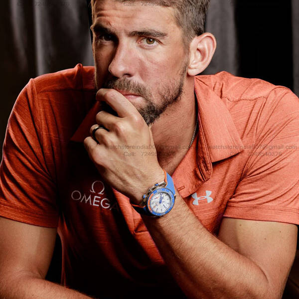 Omega Seamaster 'Michael Phelps' Limited Edition Watch | Swiss ETA ...