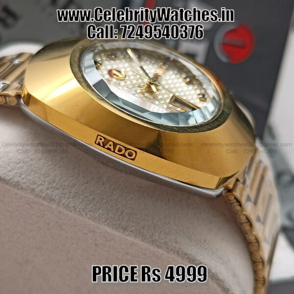 Rado Gold Watches For Men | Rado Original Diastar Watch R12413314