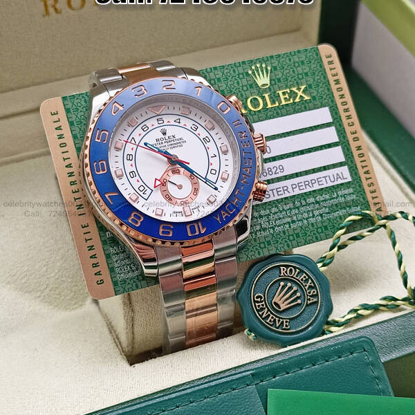 Rolex Yacht Master 2 Gold Watch | First Copy Watches Hyderabad